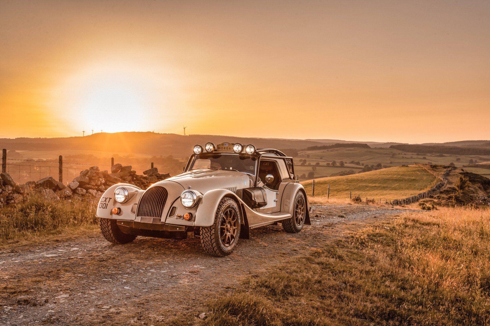 Morgan Plus 4 CX-T Adventure | Stunning 4K Ultra HD Vehicle Wallpaper
