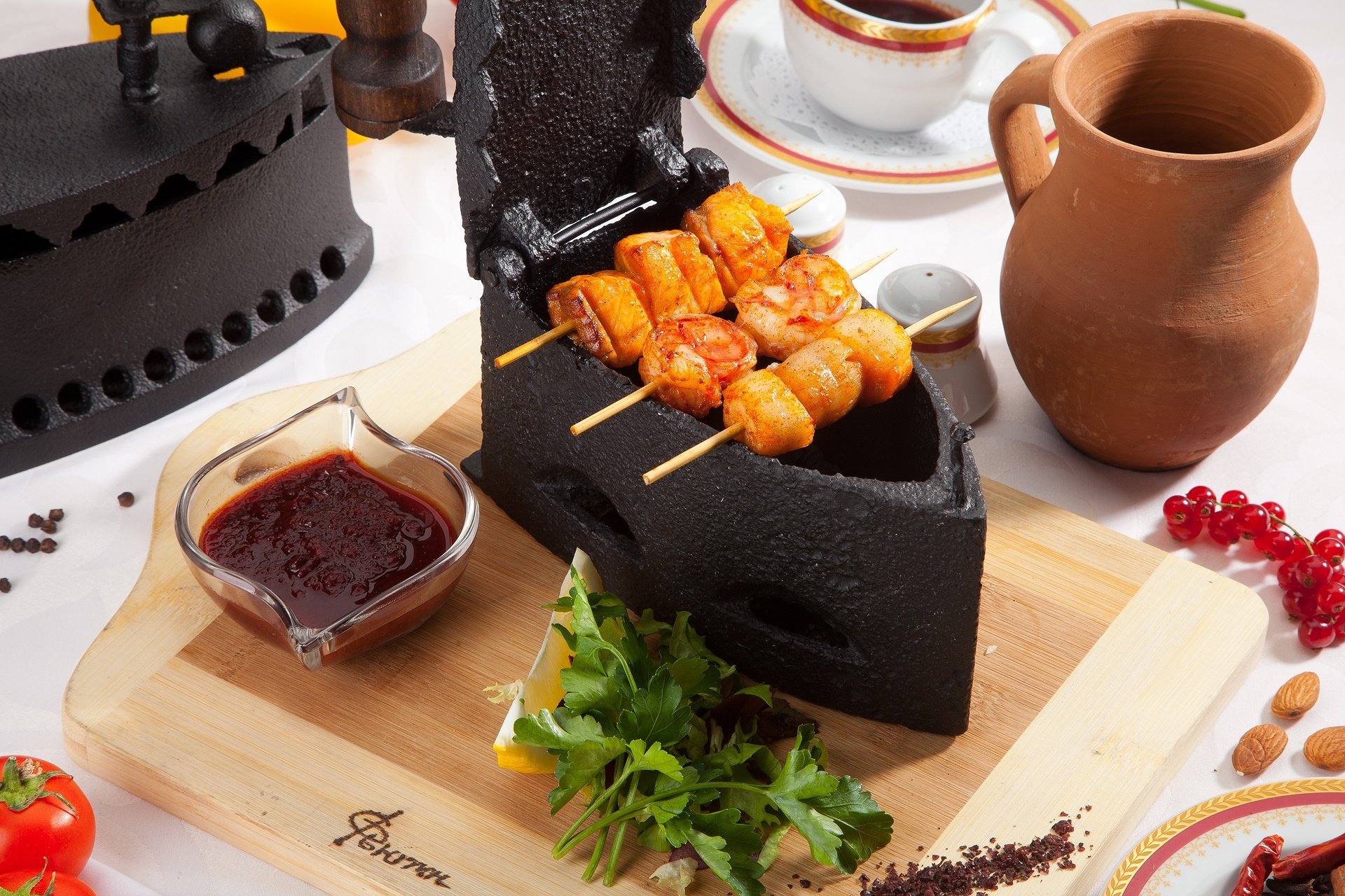 Download Still Life Food Barbecue HD Wallpaper | 1920x1280 | Wallpaper ...