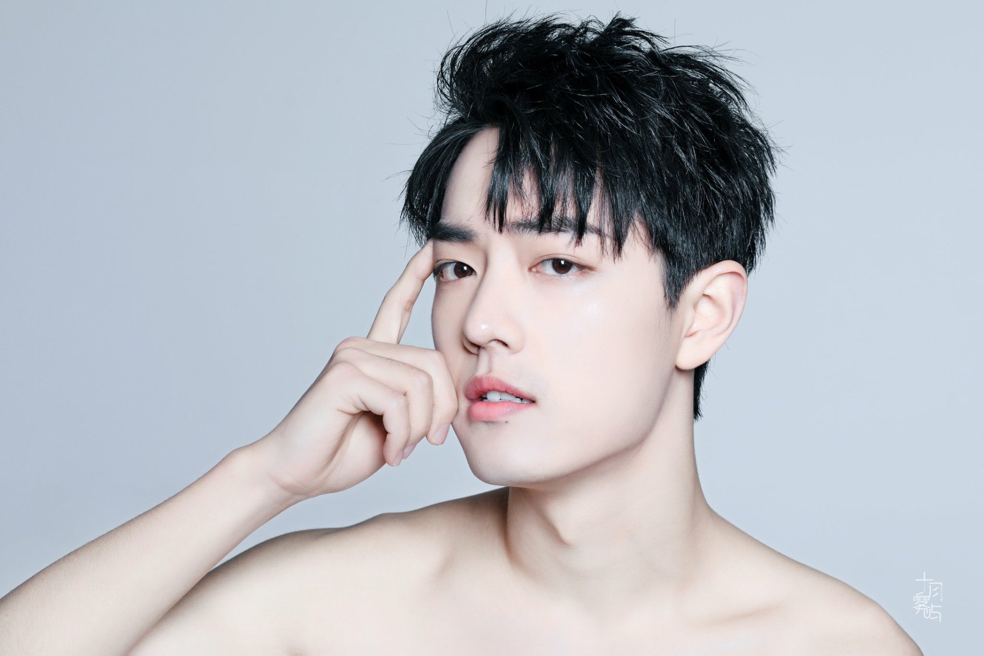 Xiao Zhan HD Celebrity Wallpaper – Stunning Clear Portrait