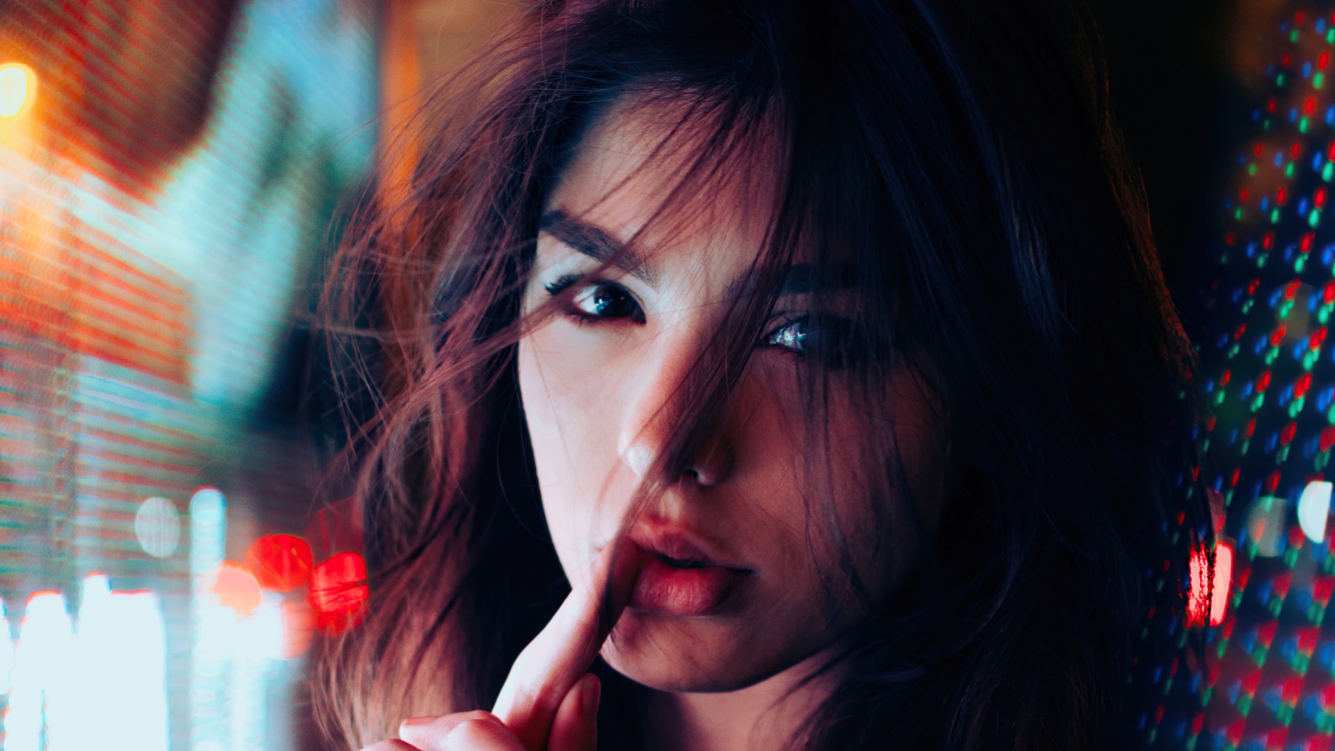 Women Face 4k Ultra HD Wallpaper