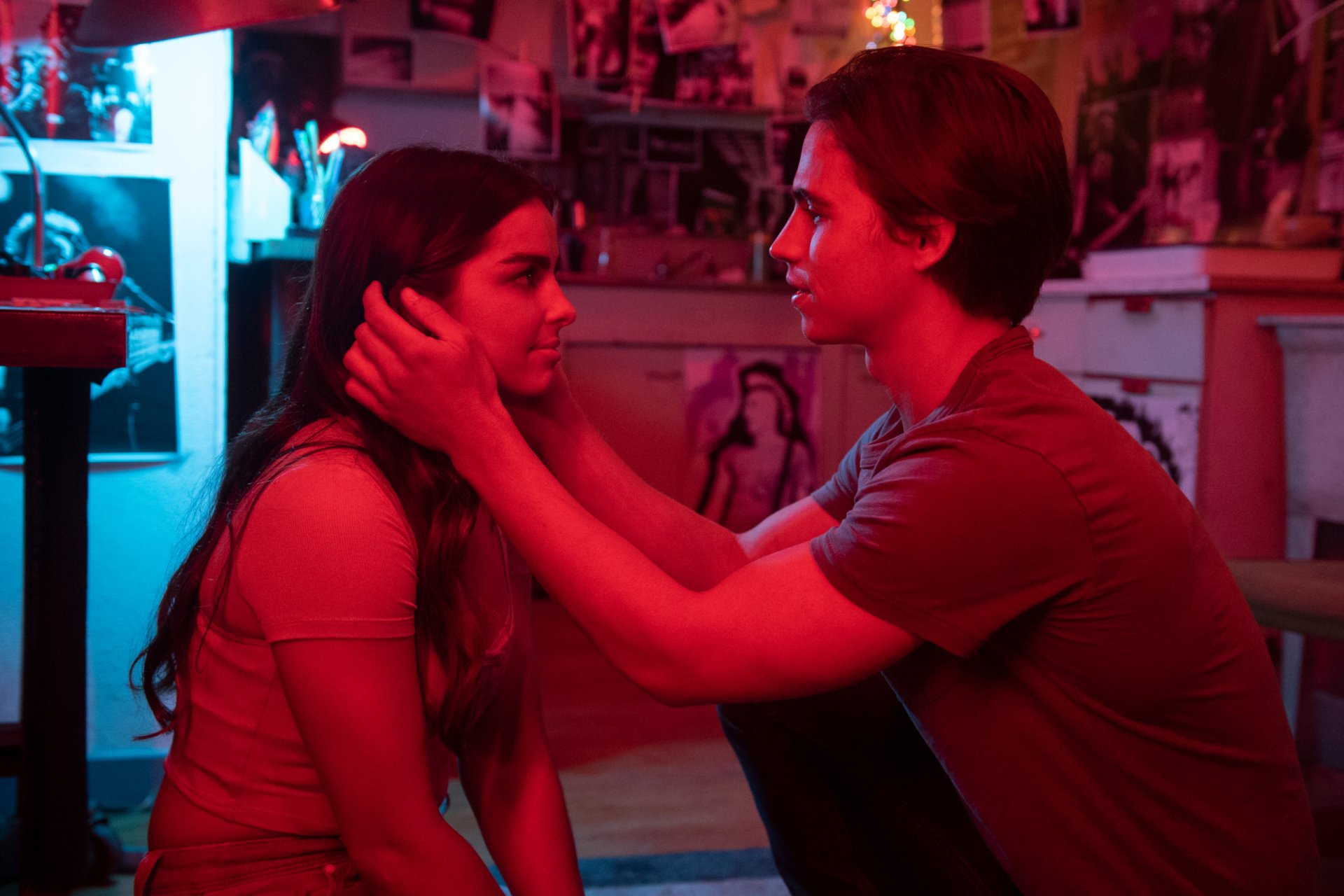 Download Tanner Buchanan Addison Rae Movie He's All That HD Wallpaper