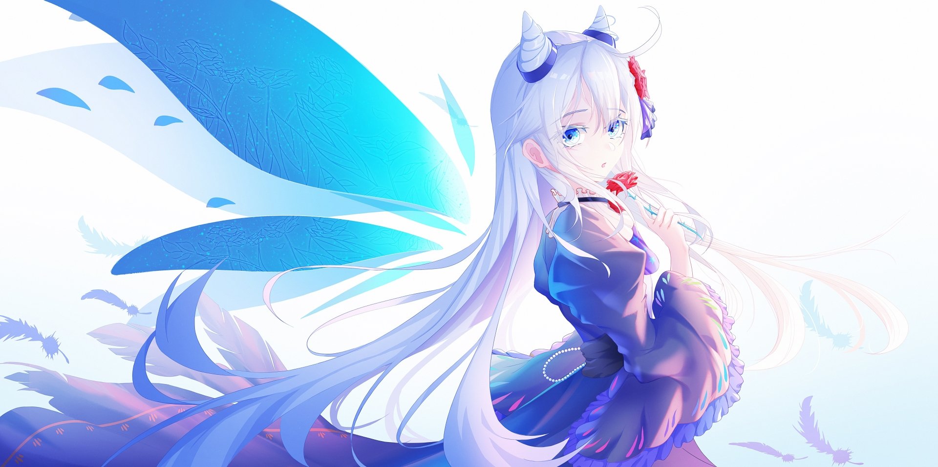 Anime Girl Wallpapers And Backgrounds Wallpapercg 47 Off