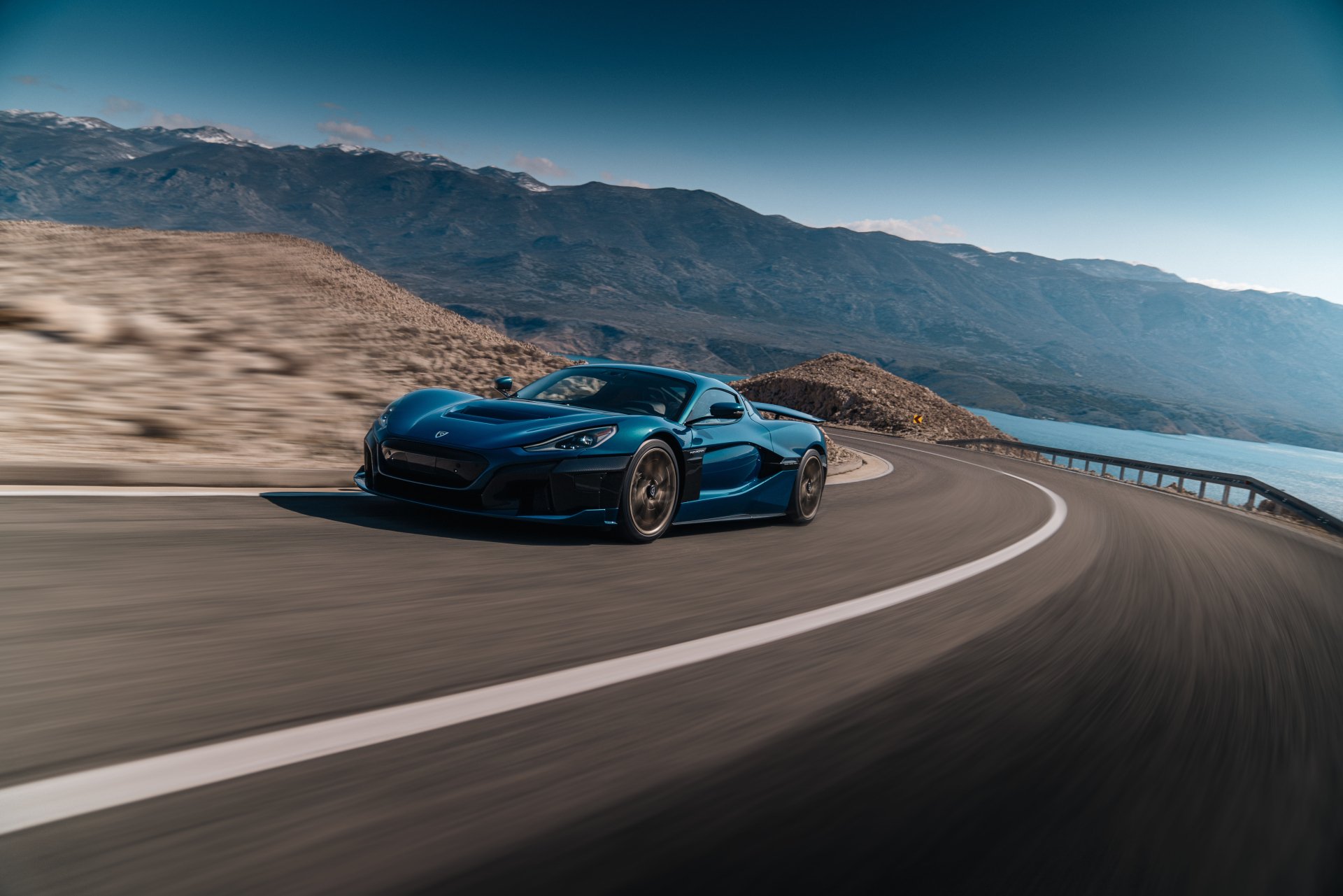 Download Vehicle Rimac Nevera 8k Ultra HD Wallpaper