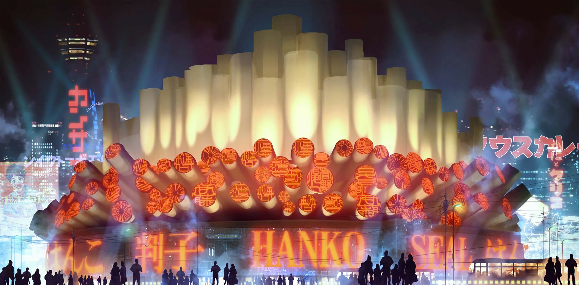 Download Anime Akudama Drive 4k Ultra HD Wallpaper