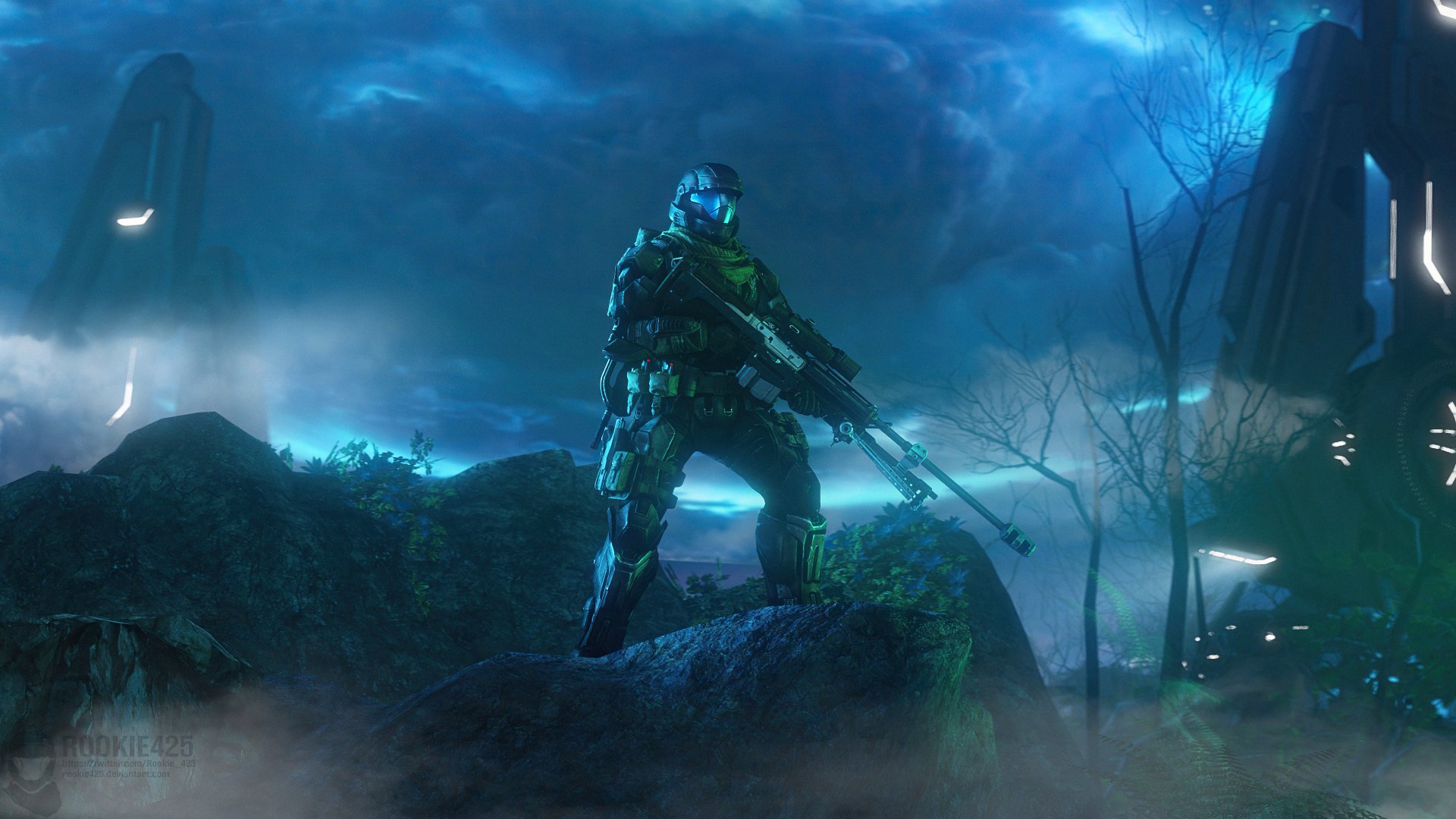 Download Video Game Halo 5: Guardians 4k Ultra HD Wallpaper by Rookie425