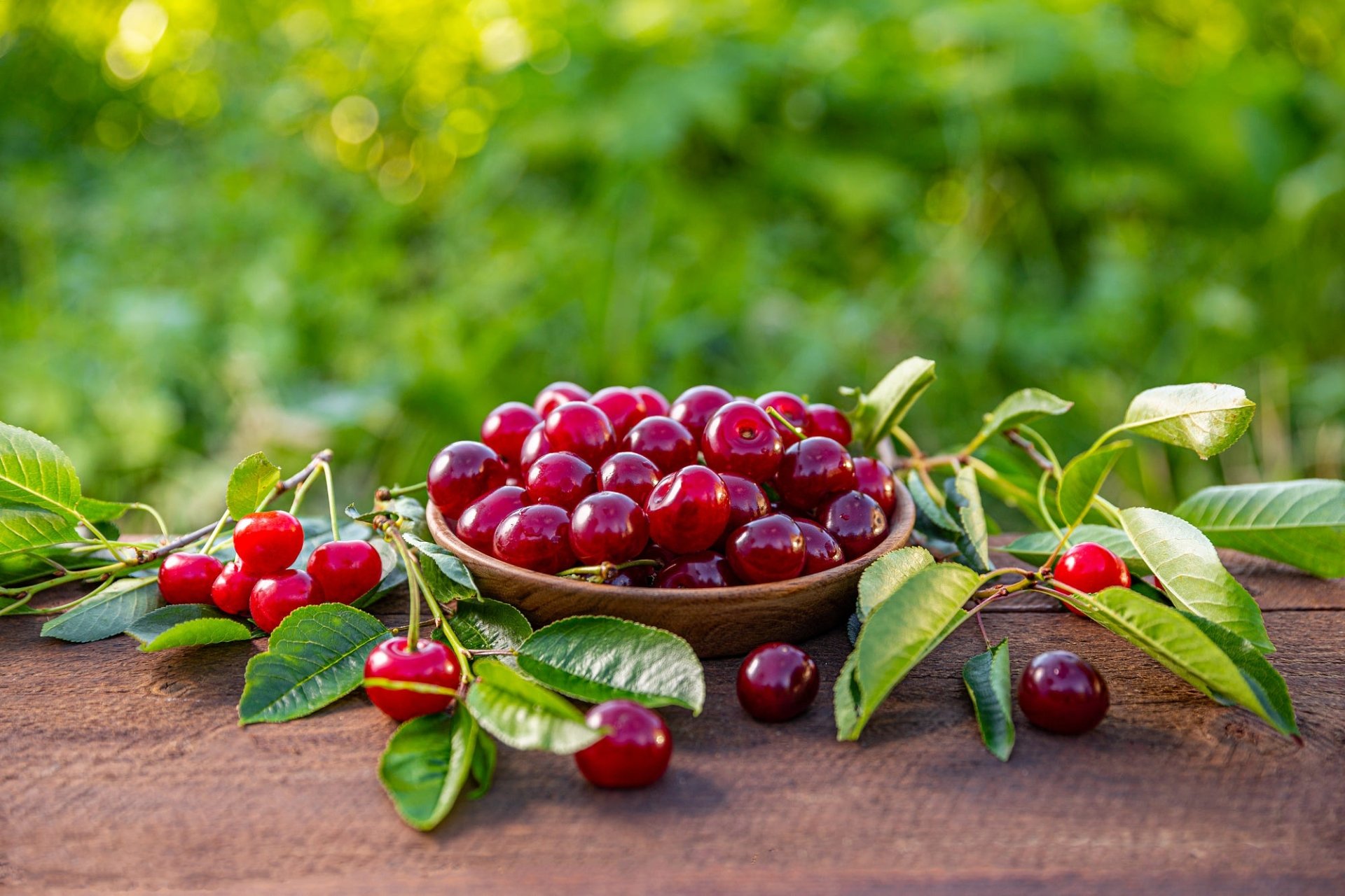 Download Fruit Food Cherry HD Wallpaper