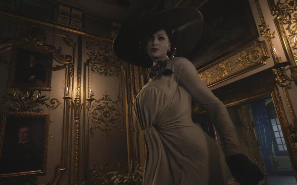 [30+] Alcina Dimitrescu Wallpapers