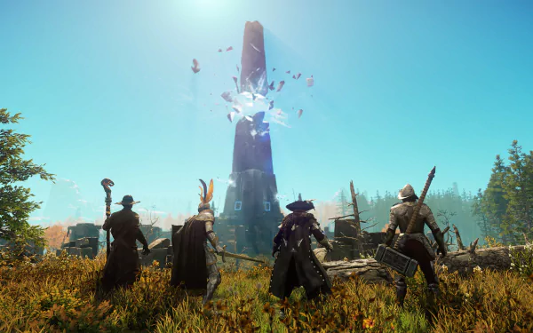 [20+] New World 4k Wallpapers