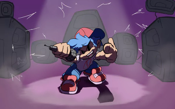 Friday Night Funkin' 4k Wallpapers