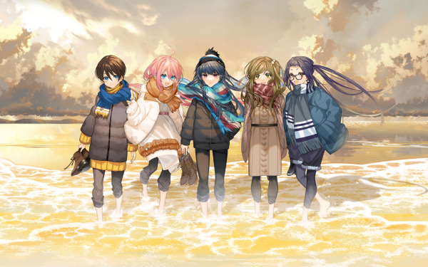 Yuru Camp Wallpapers
