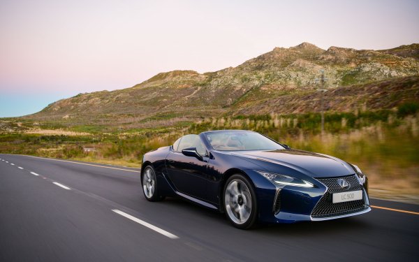 [90+] Lexus LC 500 Wallpapers