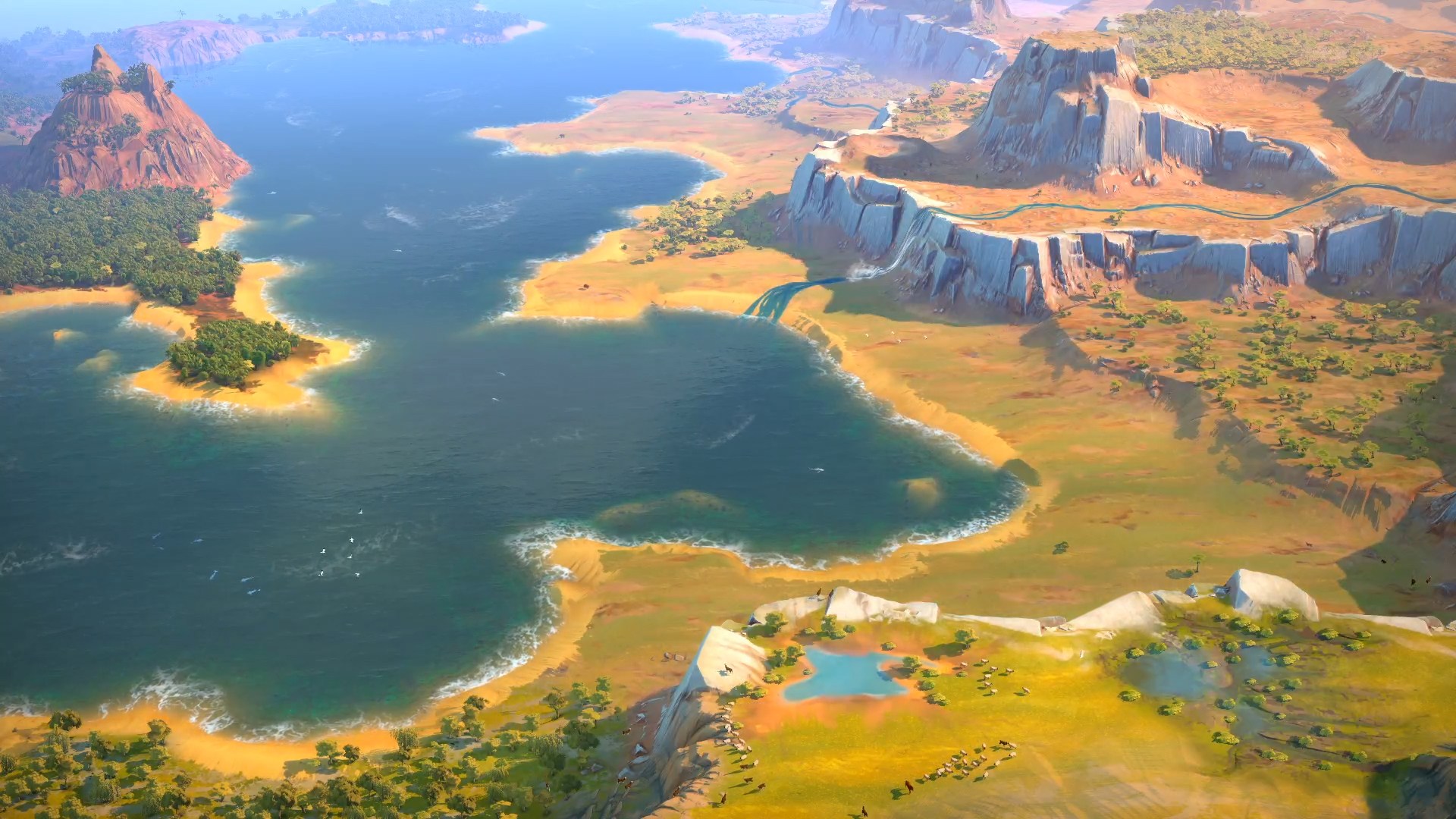 Video Game Humankind HD Wallpaper