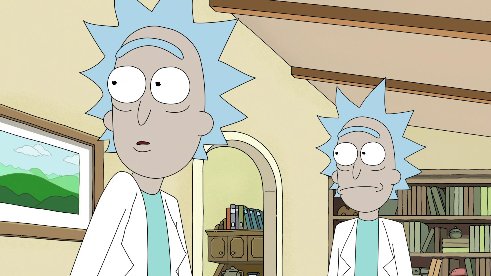 Download Rick Sanchez TV Show Rick And Morty HD Wallpaper
