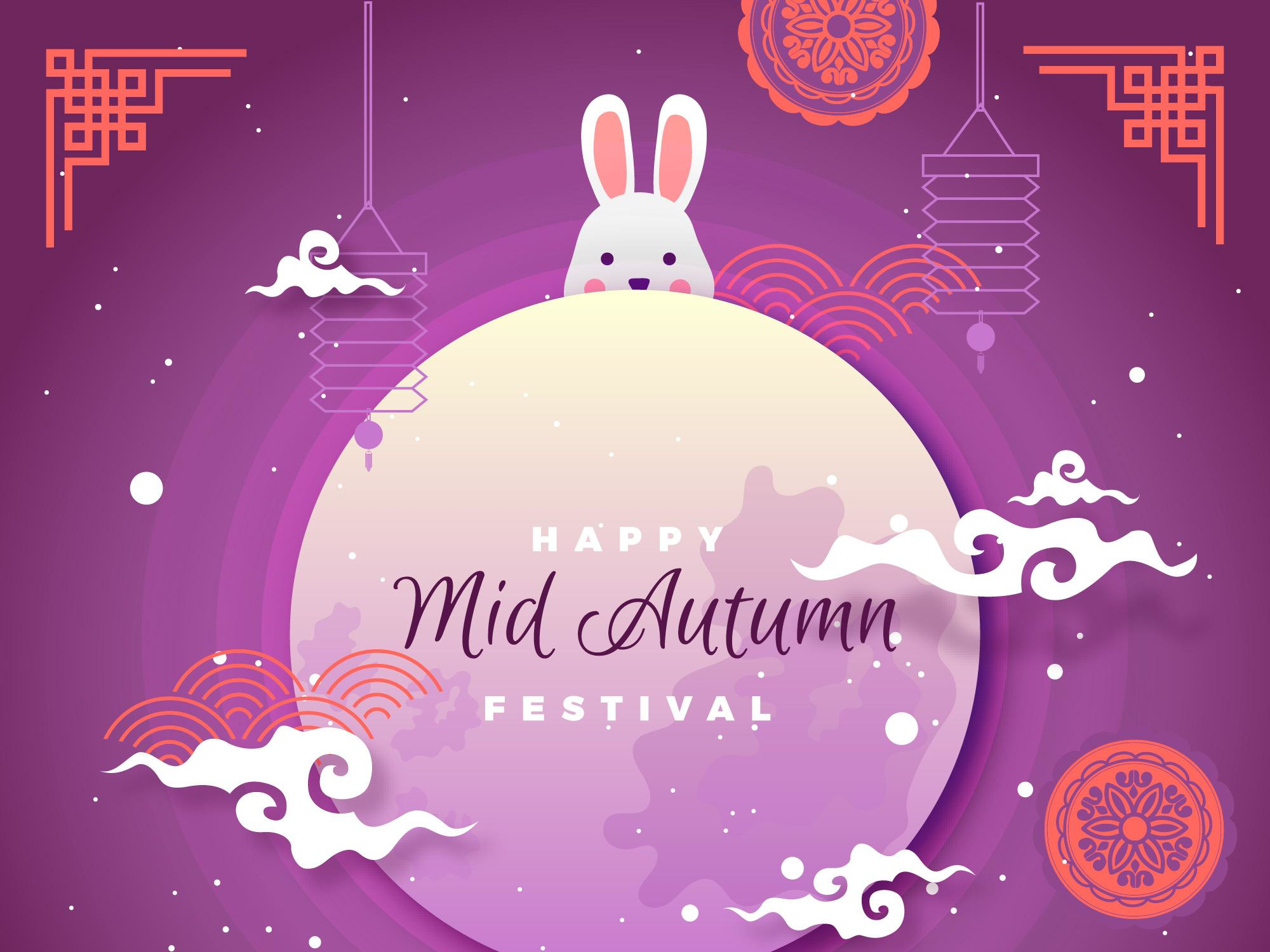 Mid-Autumn Festival HD Wallpaper