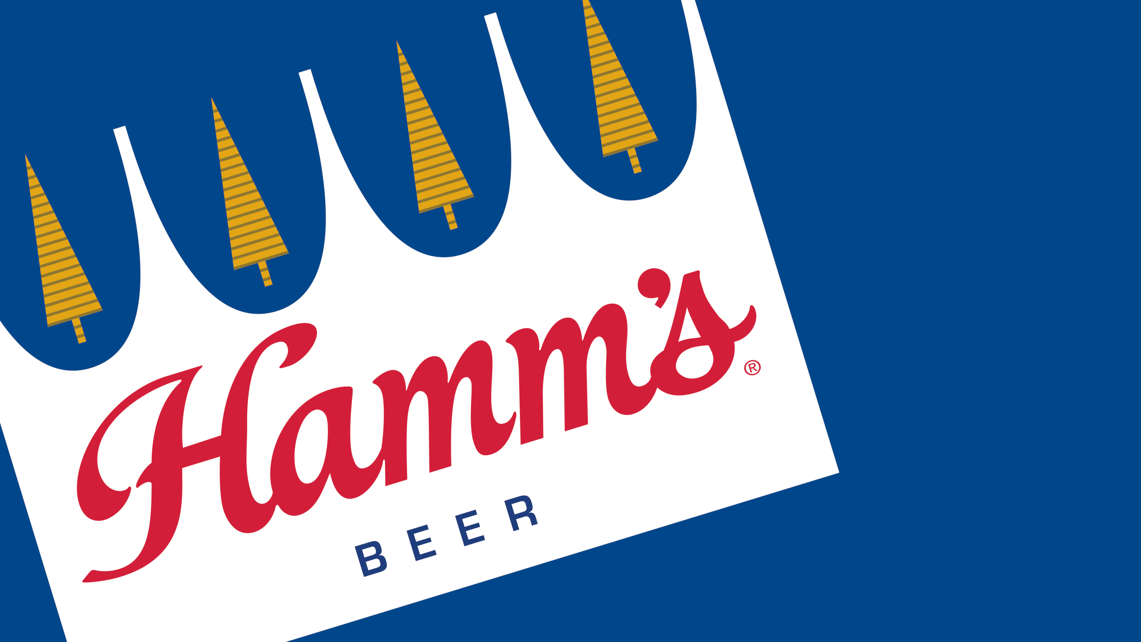 Download Man Made Hamm's Beer 4k Ultra HD Wallpaper