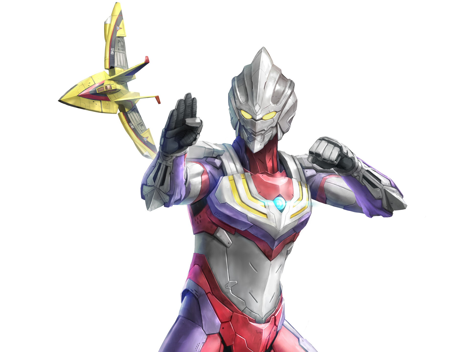 Download TV Show Ultraman Tiga HD Wallpaper