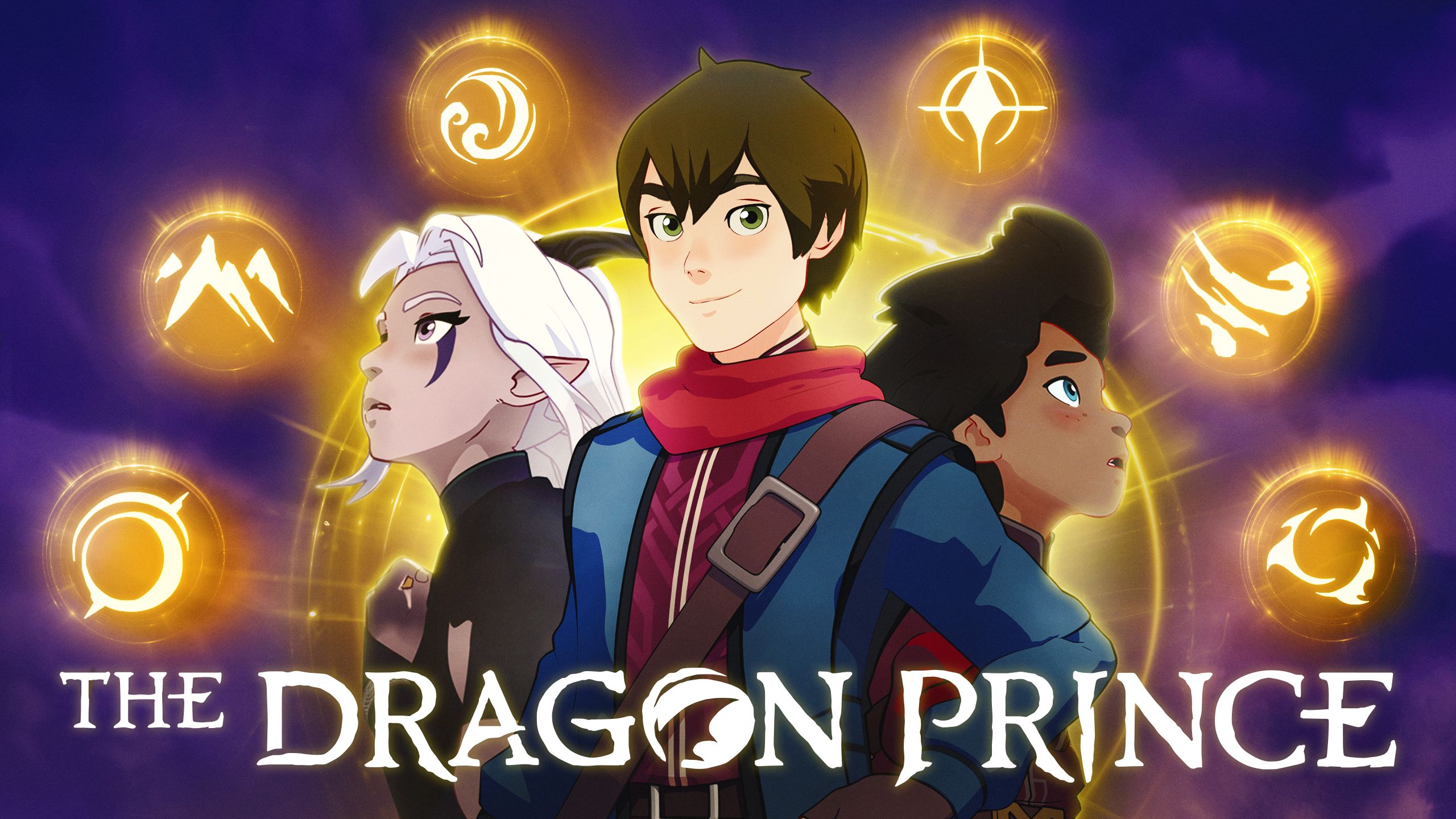Download TV Show The Dragon Prince HD Wallpaper