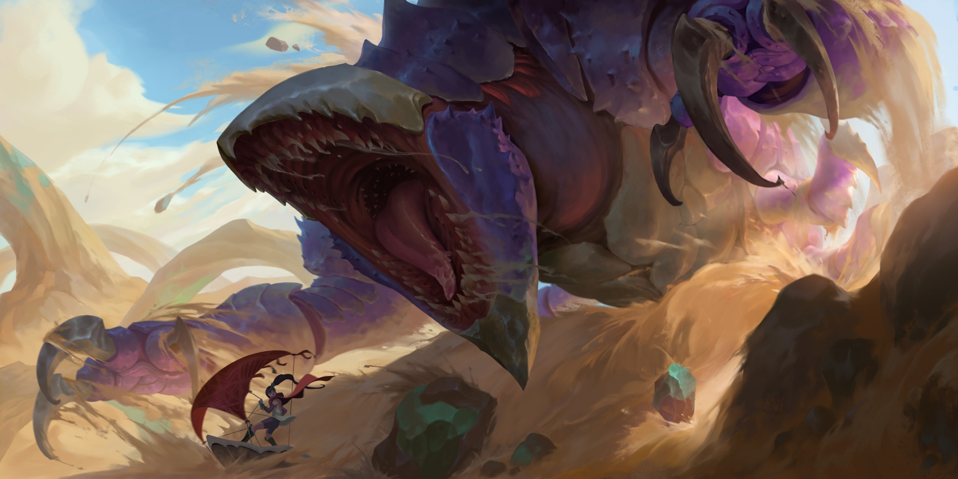 Download Rek'Sai (League Of Legends) Video Game Legends Of Runeterra HD ...