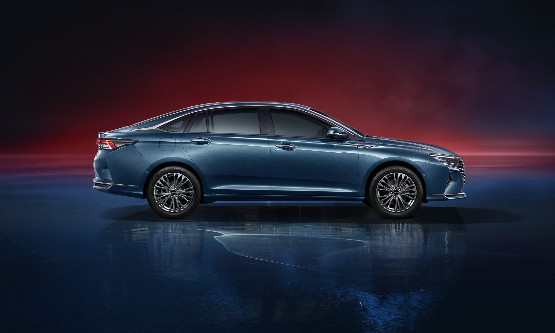 Download Compact Car Vehicle Dongfeng Aeolus Yixuan HD Wallpaper