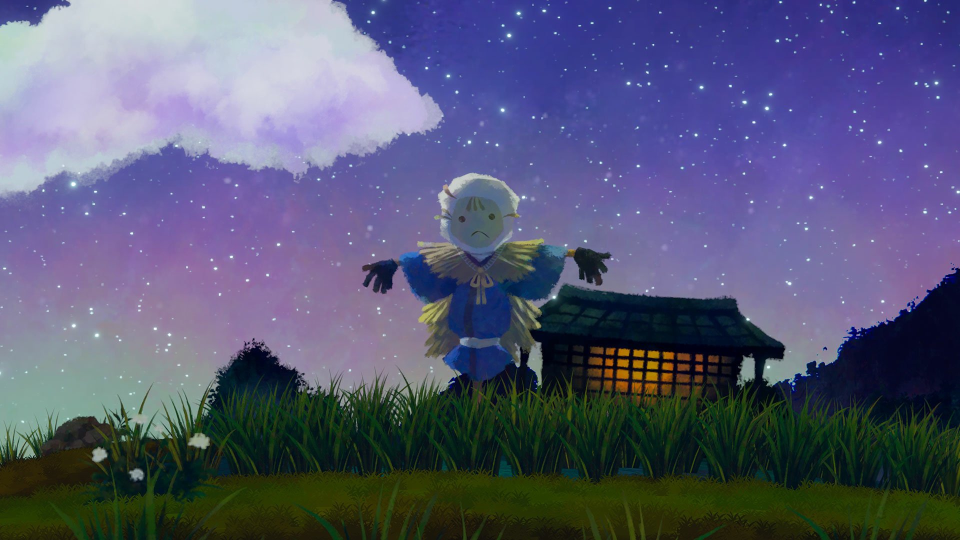 Download Video Game Sumire HD Wallpaper