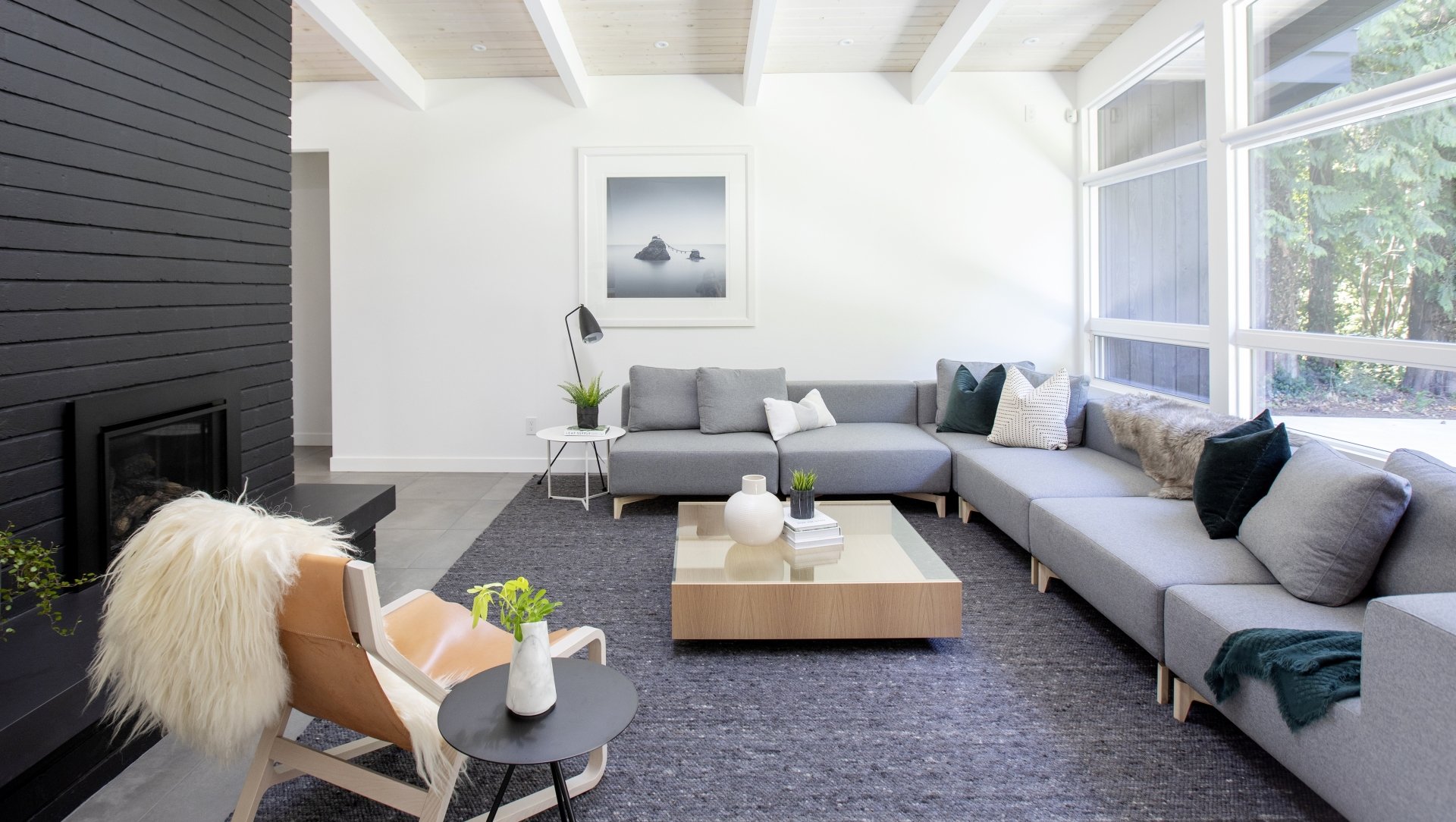 Download Furniture Sofa Living Room Man Made Room 4k Ultra HD Wallpaper