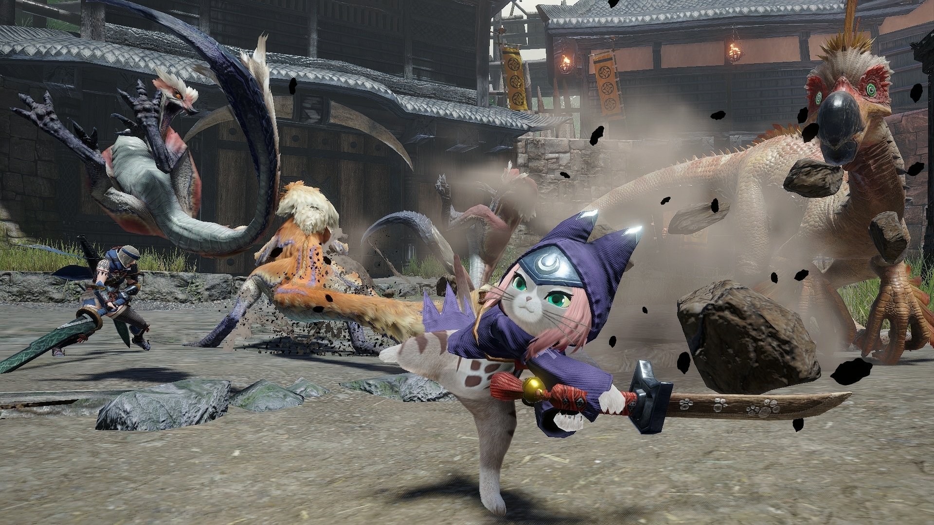 Download Great Izuchi (Monster Hunter) Izuchi (Monster Hunter) Felyne ...