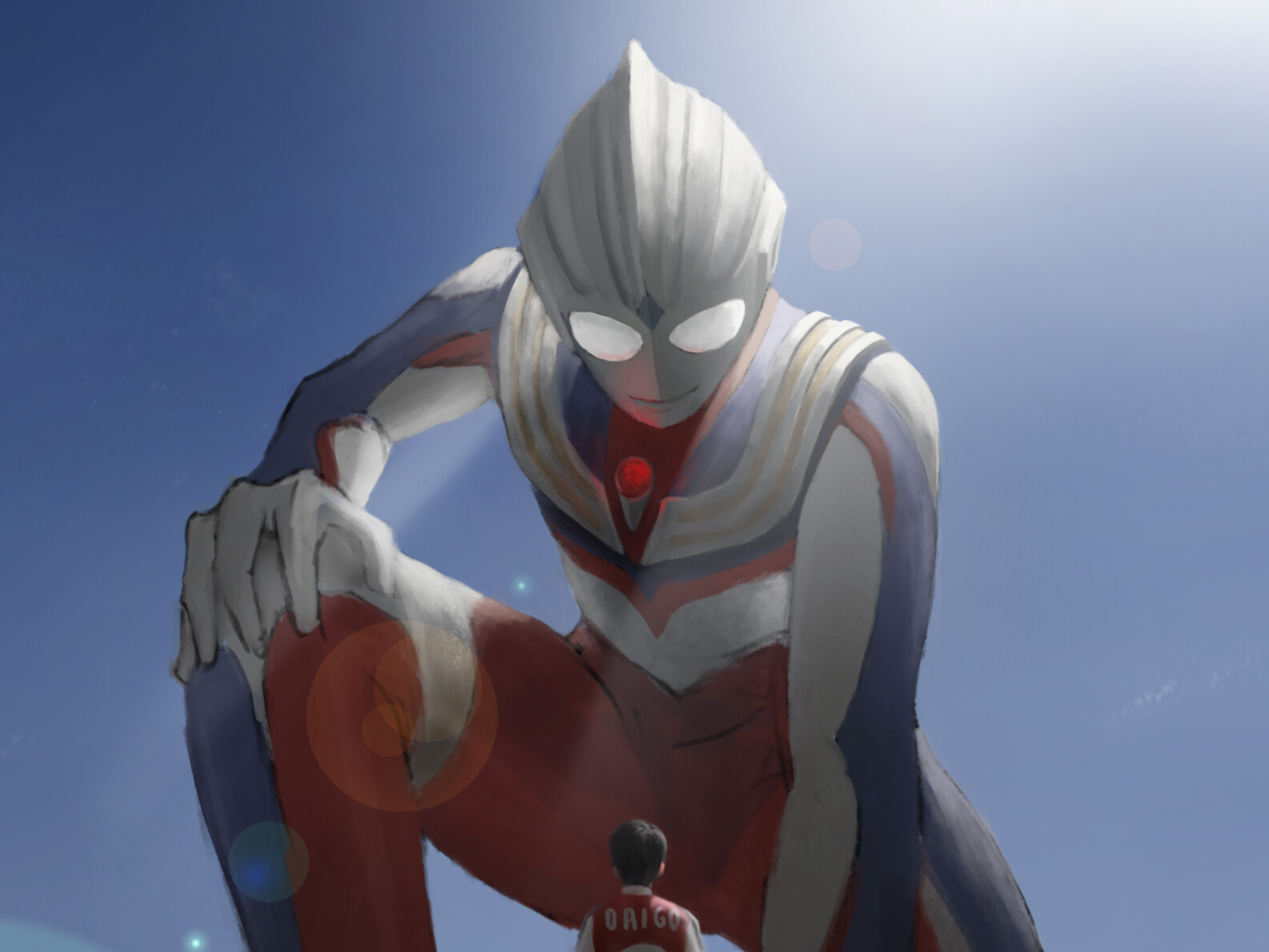 Download TV Show Ultraman Tiga HD Wallpaper