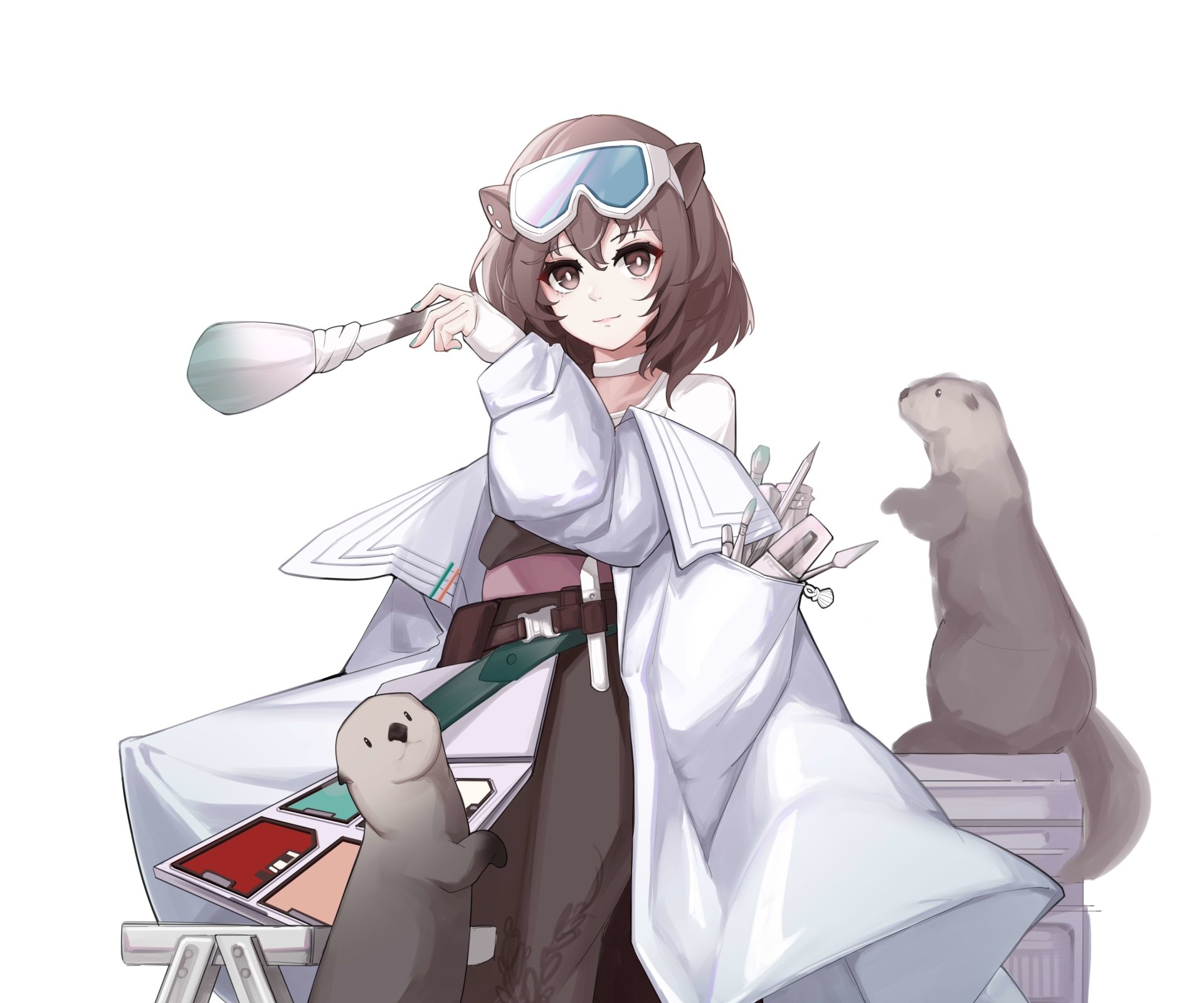 Roberta (Arknights) - Desktop Wallpapers, Phone Wallpaper, PFP, Gifs ...