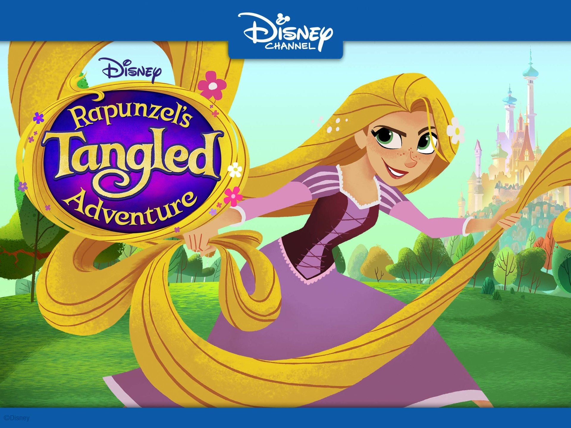Download Rapunzel TV Show Tangled: The Series HD Wallpaper