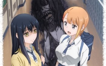 Download Hana Yurikawa Miko Yotsuya Anime Mieruko-chan PFP