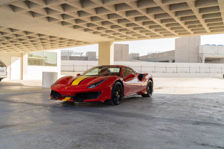 Ferrari 488 Pista Spider - Desktop Wallpapers, Phone Wallpaper, PFP ...
