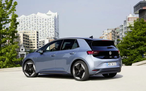 Volkswagen ID.3 Pro S 4k Wallpapers