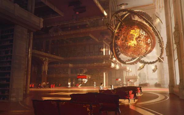 [40+] Library 4k Wallpapers