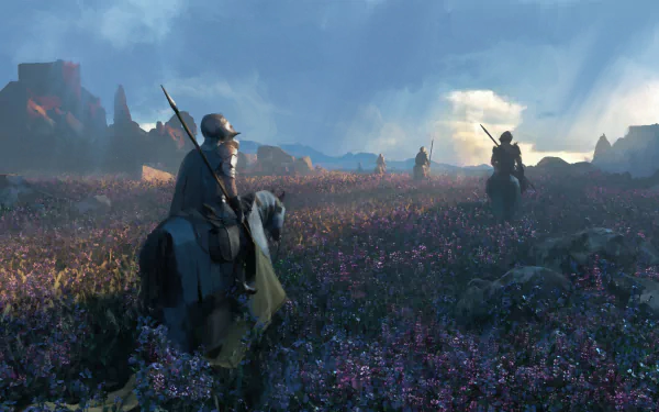 [160+] Knight 4k Wallpapers