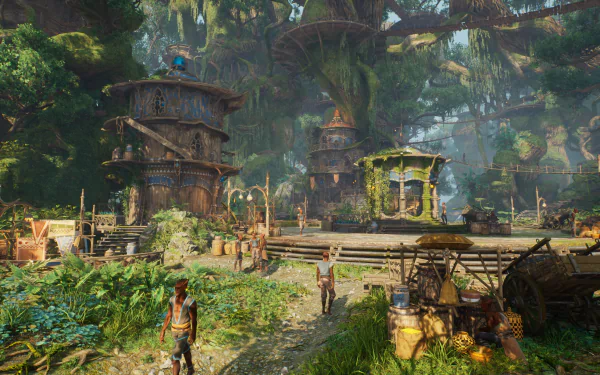 Outcast 2: A New Beginning 4k Wallpapers