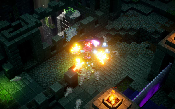 [40+] Minecraft: Dungeons Wallpapers