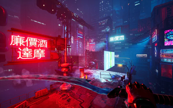 [10+] Ghostrunner 4k Wallpapers