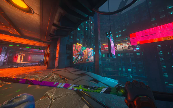 [20+] Ghostrunner Wallpapers