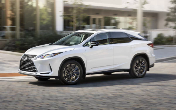 [10+] Lexus RX 350 Wallpapers