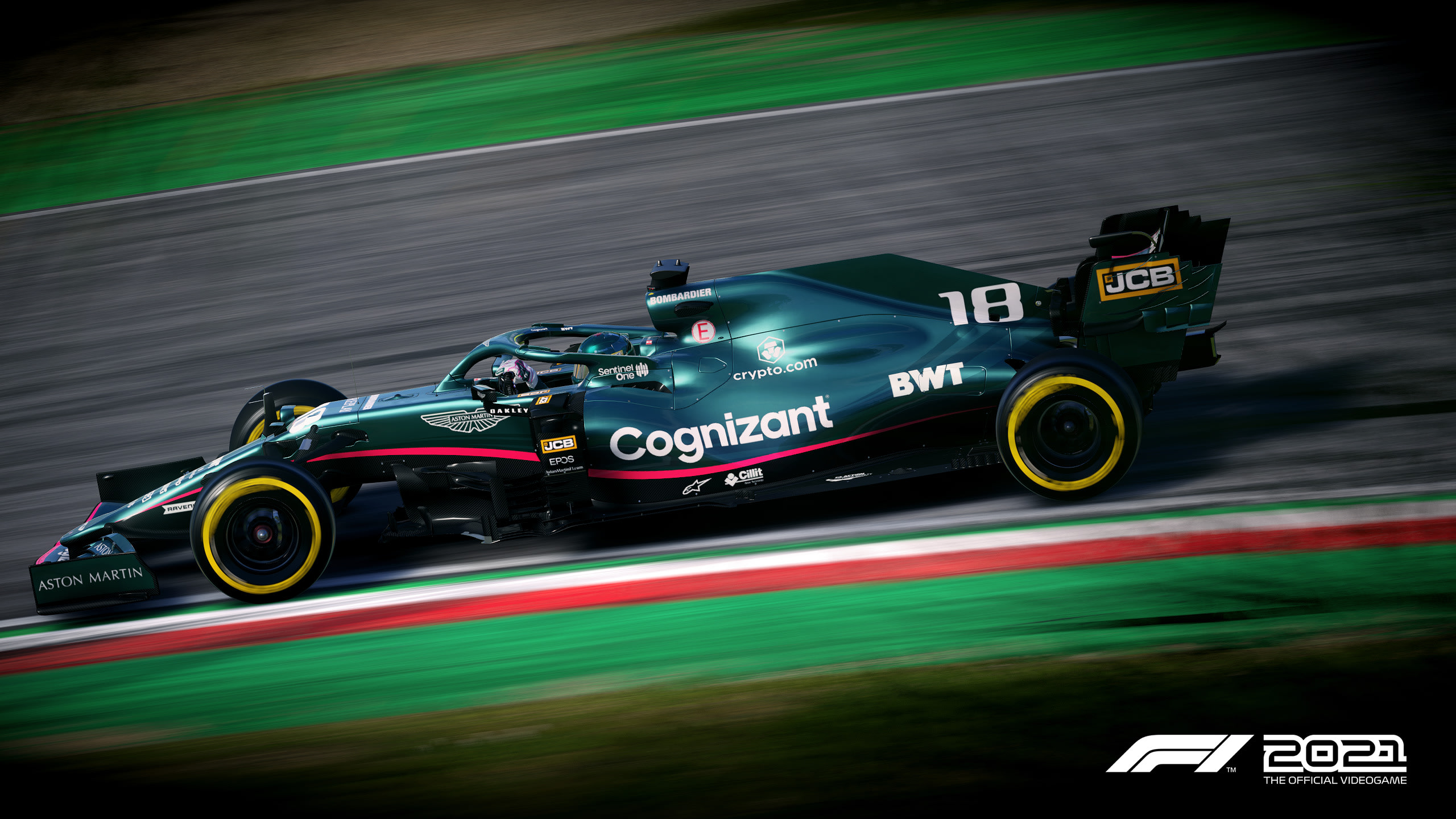 Download Race Car F1 Video Game F1 2021 HD Wallpaper