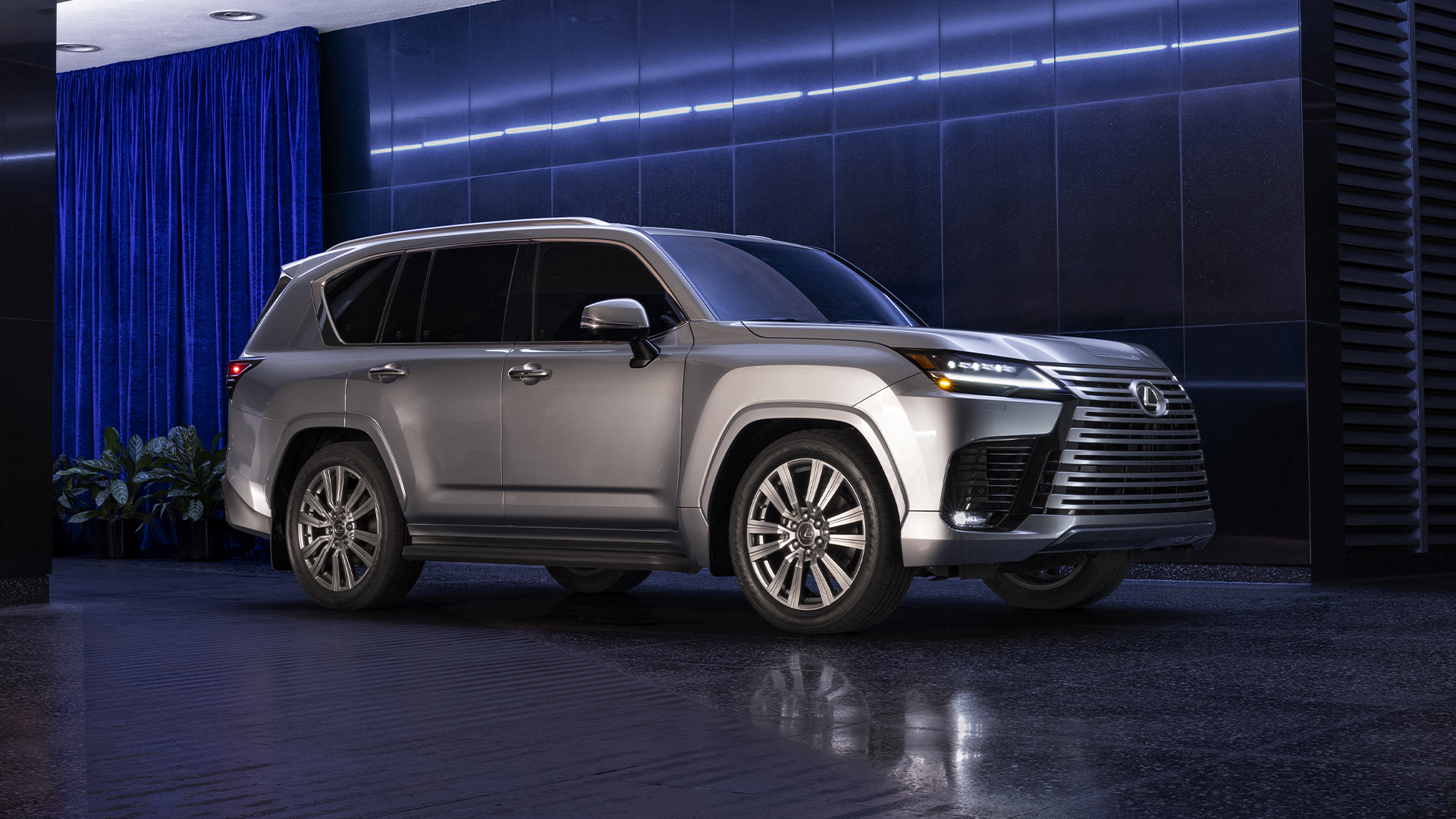 Vehicles Lexus LX 600 8k Ultra HD Wallpaper