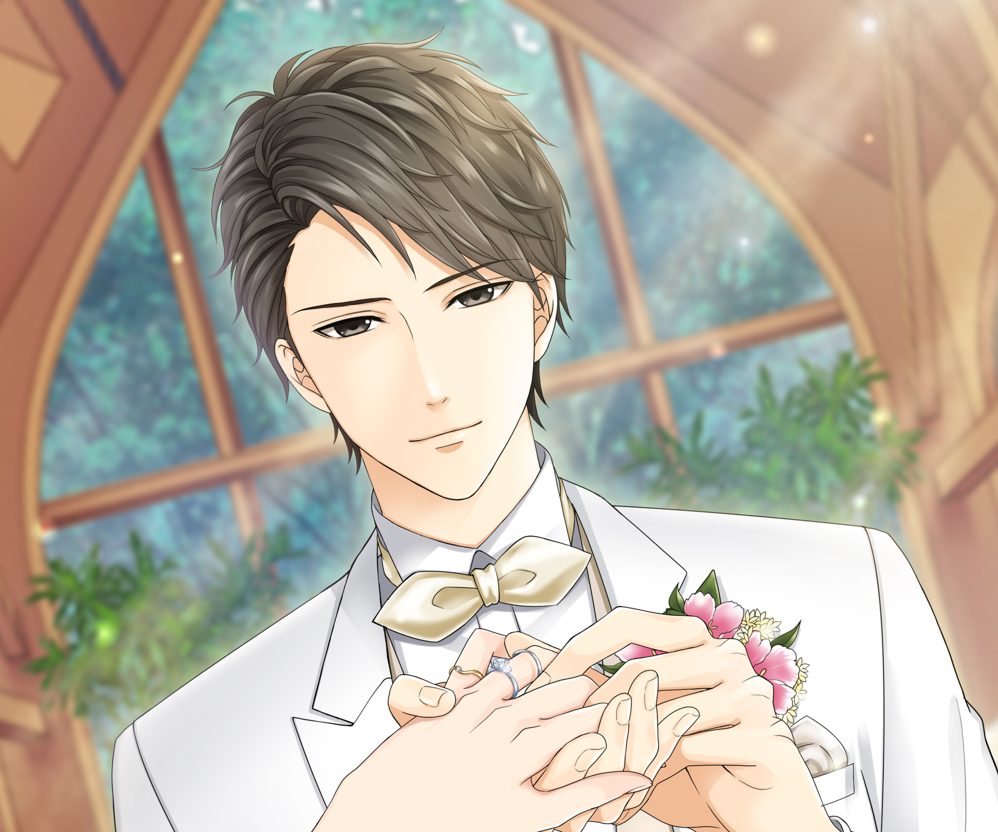 Download Natsume Asaoka Video Game Irresistible Mistakes HD Wallpaper