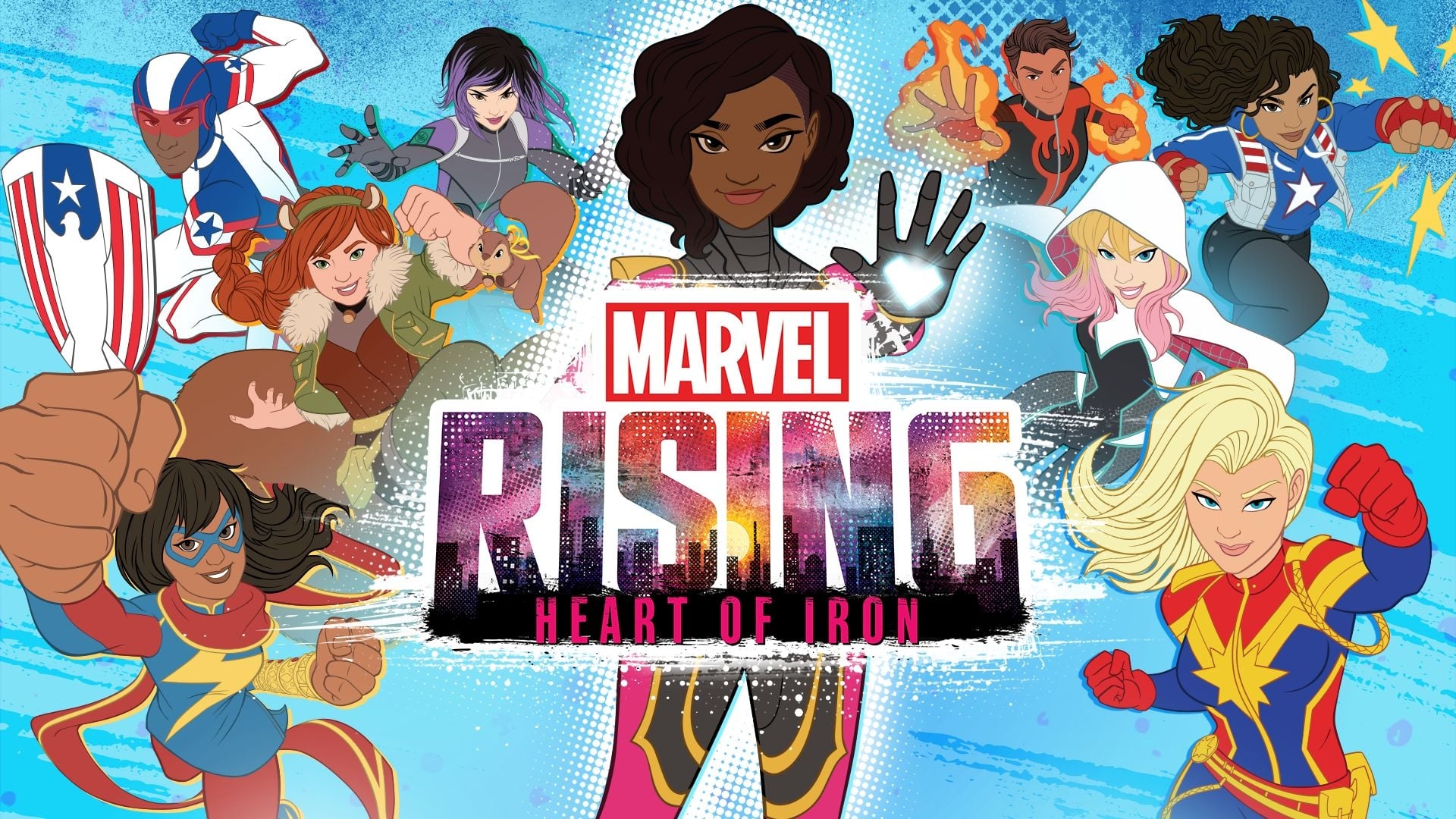 Marvel Rising HD Wallpaper