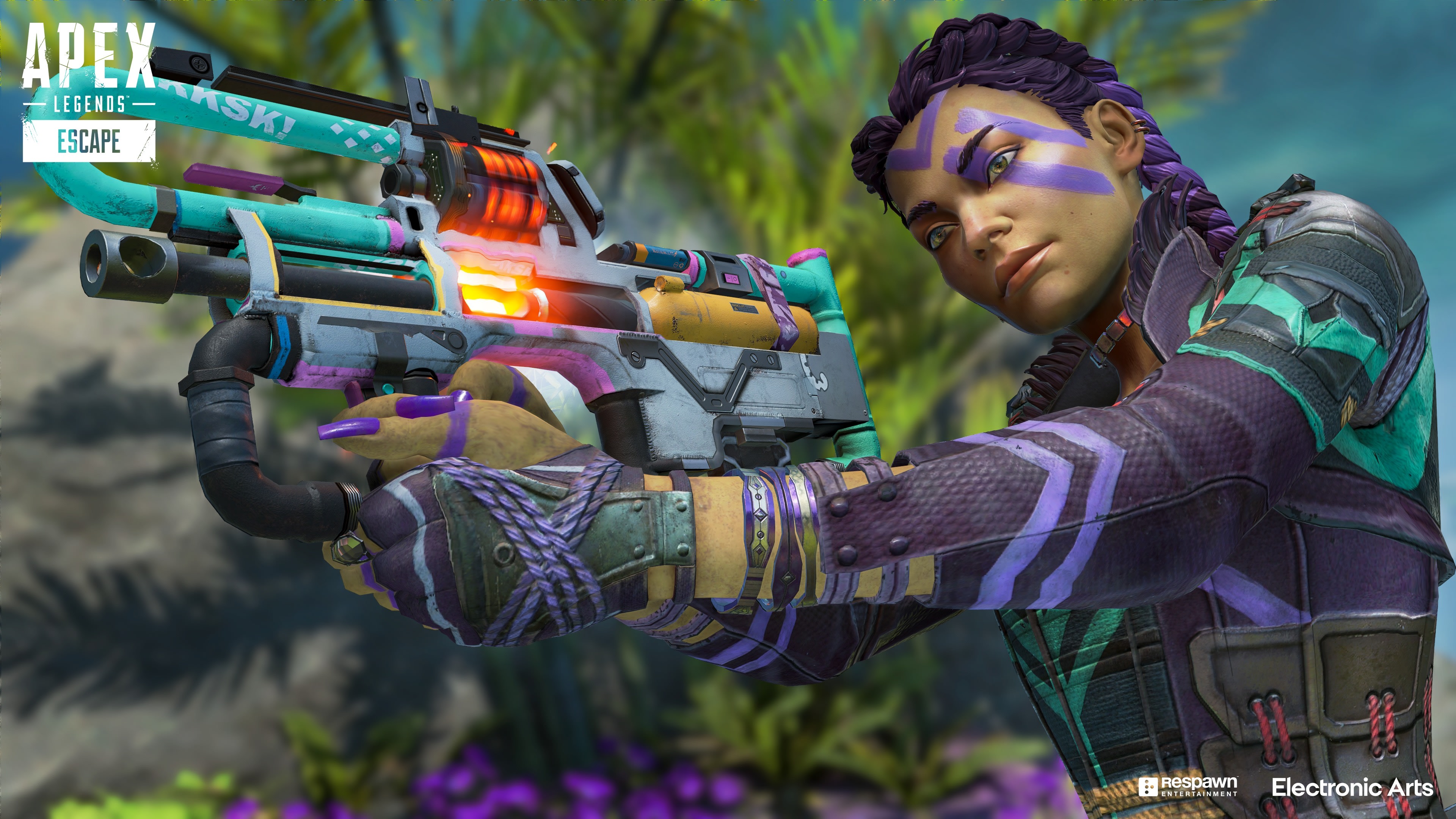Download Video Game Apex Legends 4k Ultra HD Wallpaper