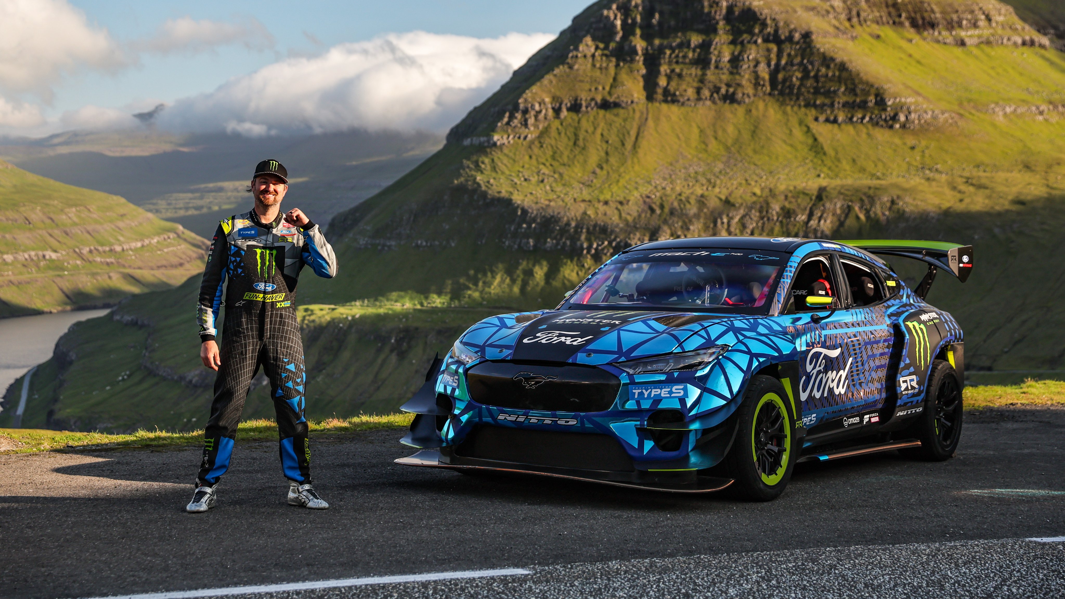 Download Vehicle Ford Performance 4k Ultra HD Wallpaper