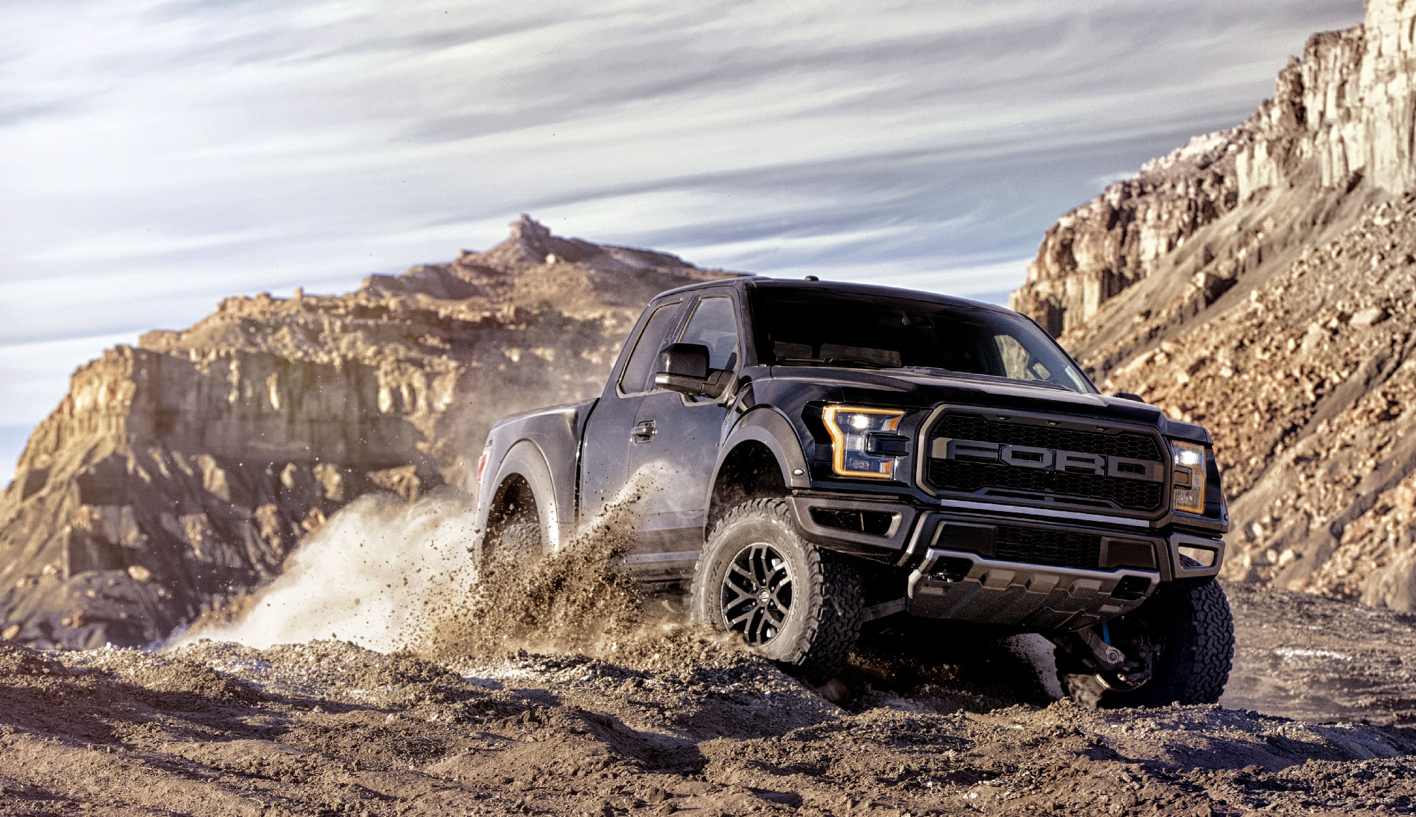 Download Vehicle Ford Raptor HD Wallpaper by JOHN ROE