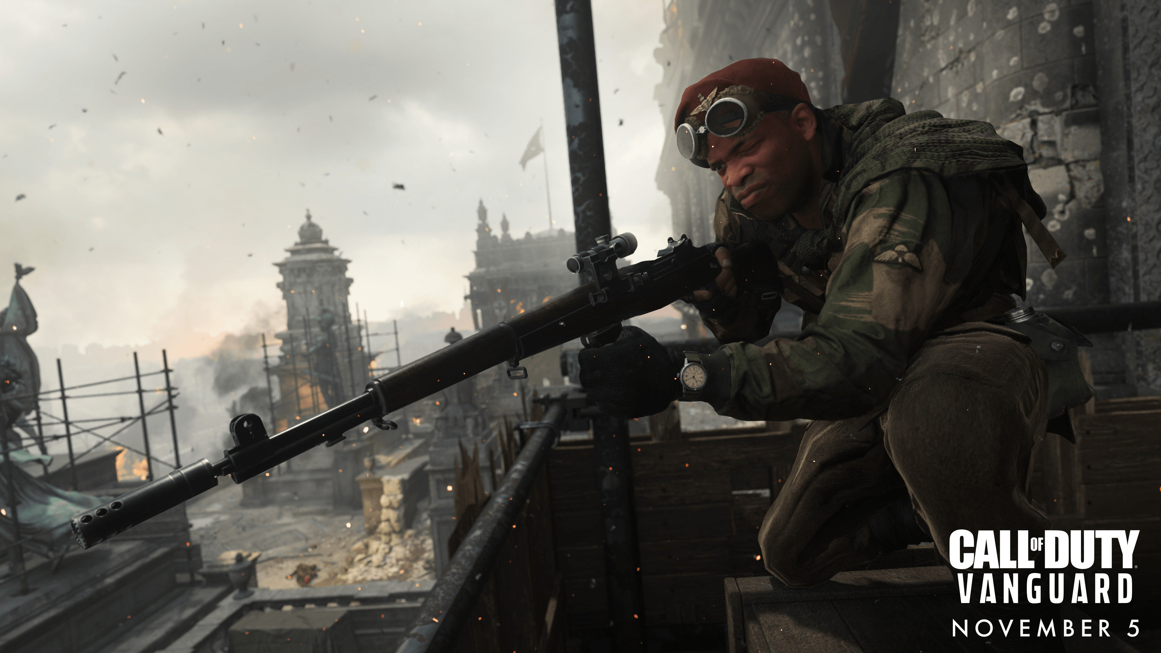 Download Video Game Call Of Duty: Vanguard HD Wallpaper