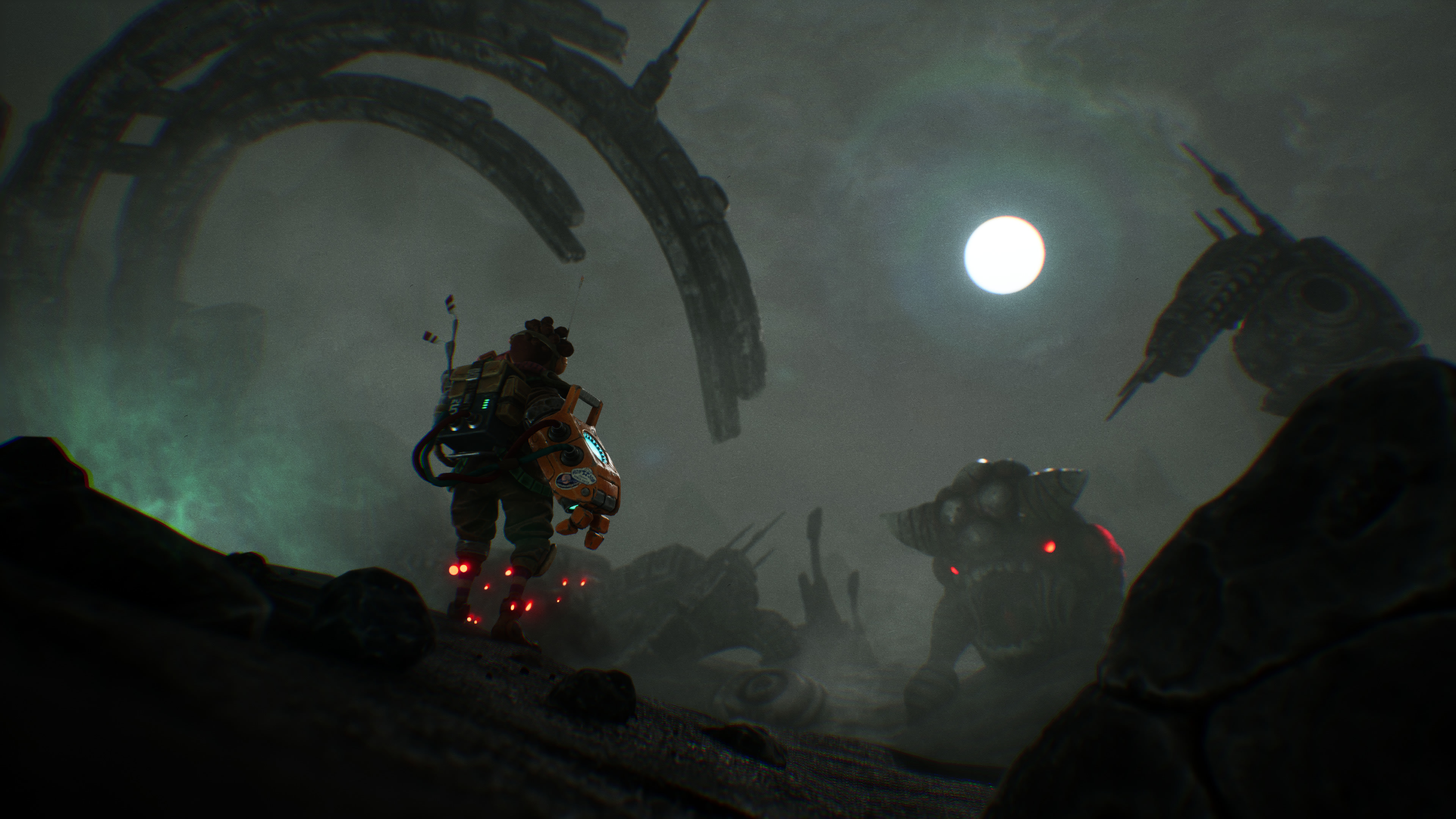 Download Video Game The Gunk 4k Ultra HD Wallpaper