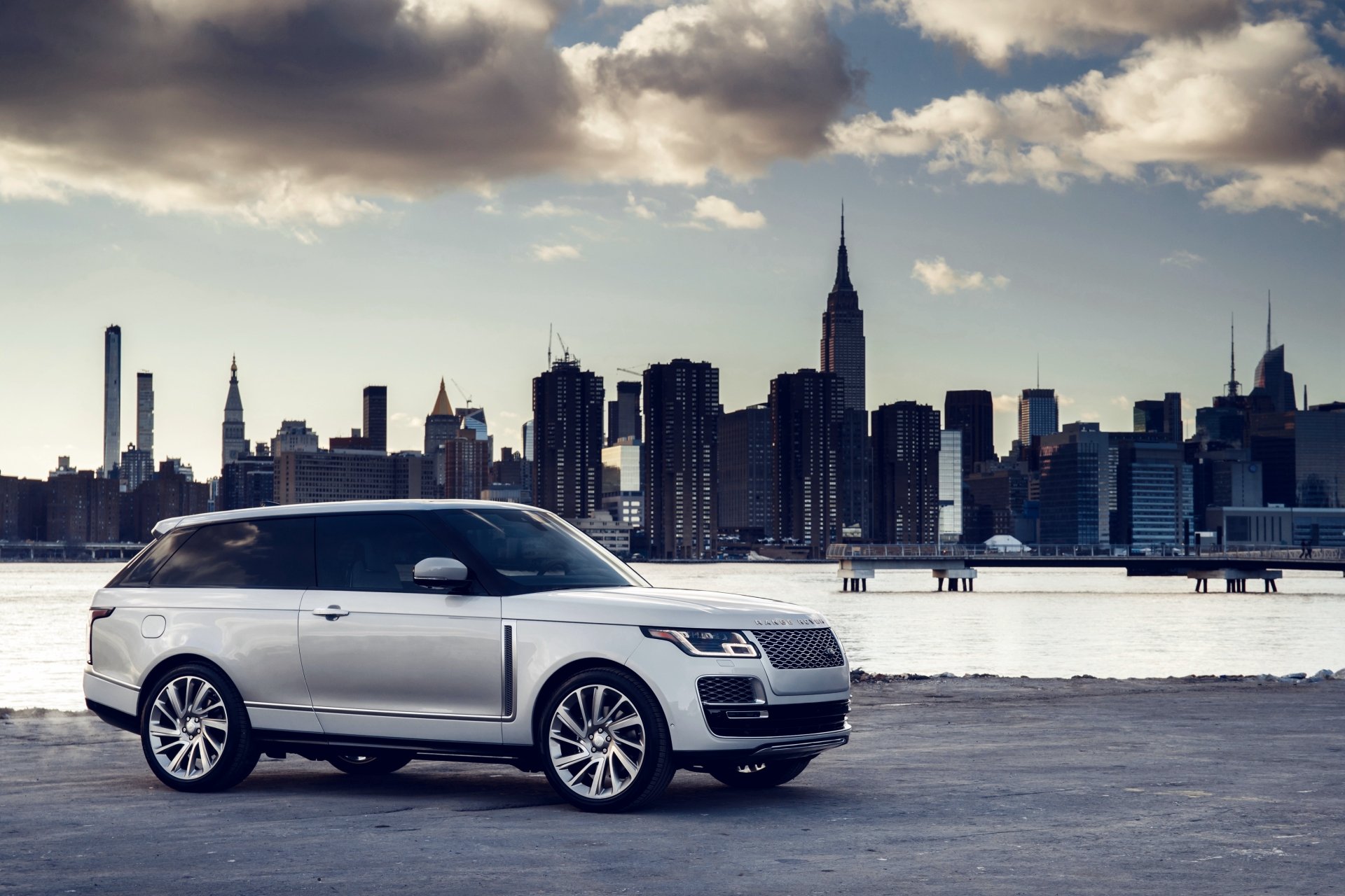 Download Vehicle Range Rover 4k Ultra HD Wallpaper