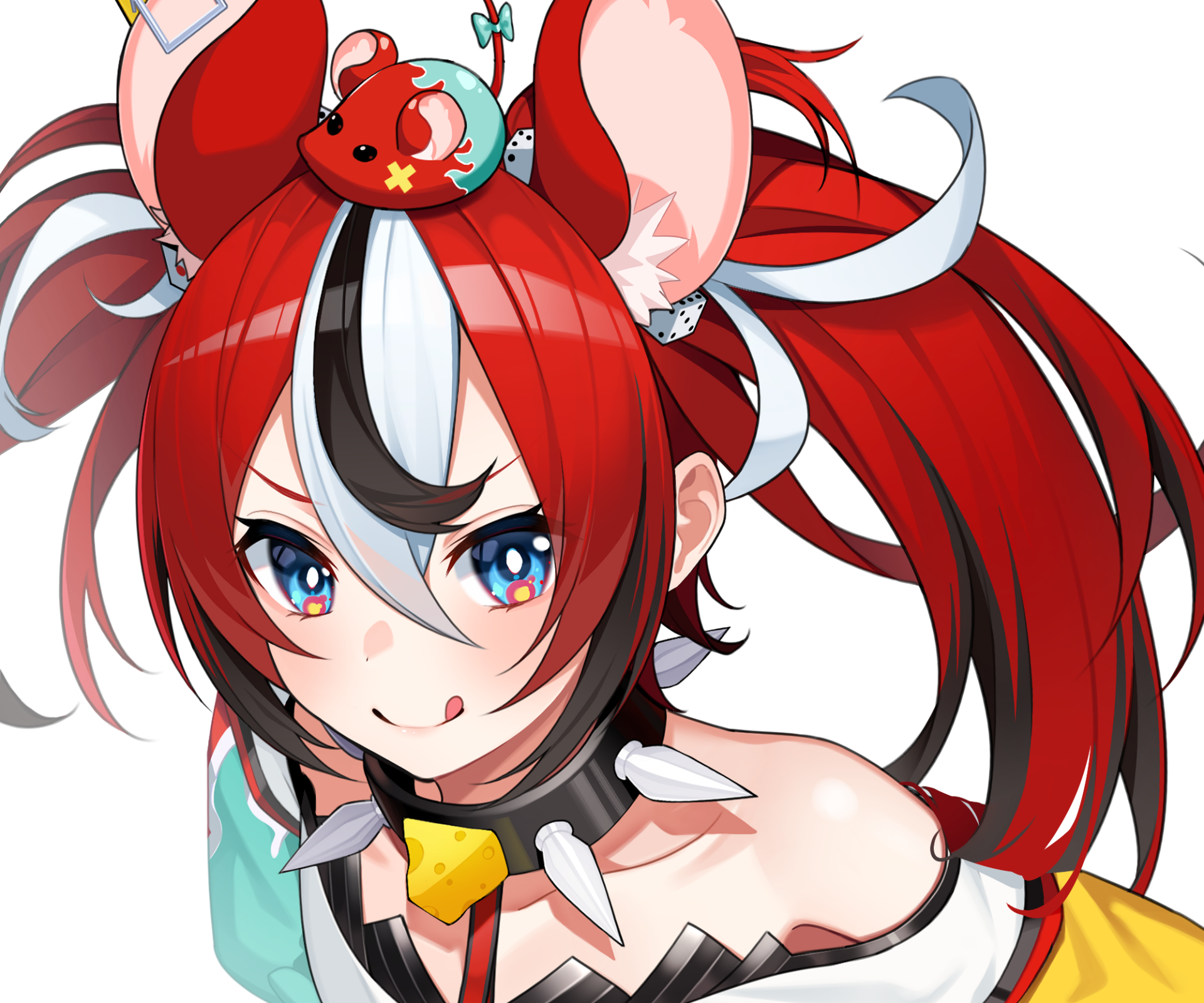 Download Hololive Hakos Baelz Anime Virtual Youtuber HD Wallpaper ...